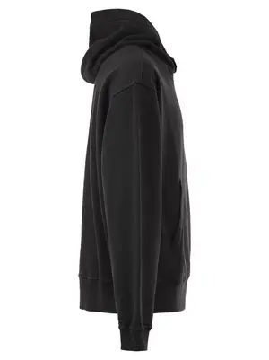 Stone Island Oversized Hoodie With Raglan Sleeves