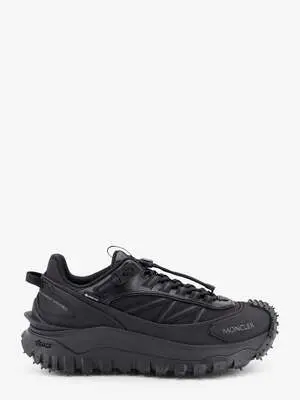 Moncler Trailgrip Gtx Nylon And Leather Sneakers With Gore-tex Inserts - Multicolor
