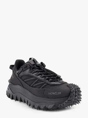Moncler Trailgrip Gtx Nylon And Leather Sneakers With Gore-tex Inserts - Multicolor