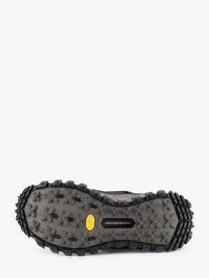 Moncler Trailgrip Gtx Nylon And Leather Sneakers With Gore-tex Inserts - Multicolor
