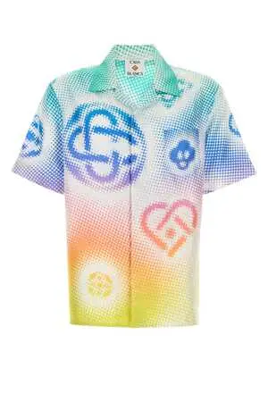Casablanca Printed Silk Shirt - Multicolor
