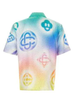 Casablanca Printed Silk Shirt