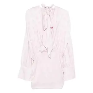 ROTATE BY BIRGER CHRISTENSEN Dresses Day Dresses - Pink