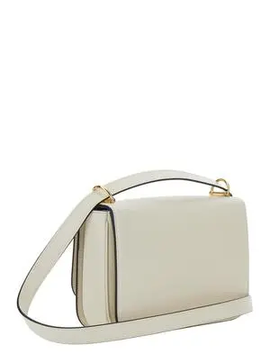 Gucci Leather Shoulder Bag - White