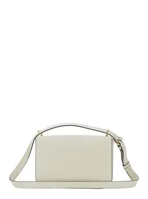 Gucci Leather Shoulder Bag - White