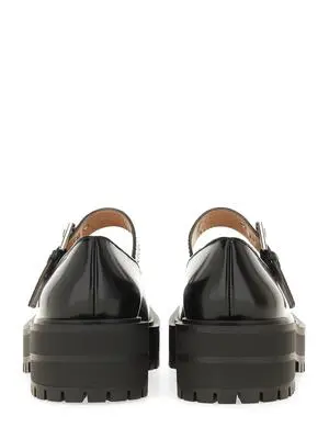GIANVITO ROSSI Leather Sandal