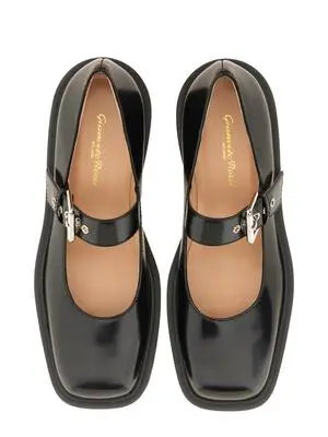 GIANVITO ROSSI Leather Sandal