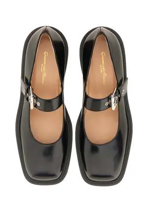GIANVITO ROSSI Leather Sandals