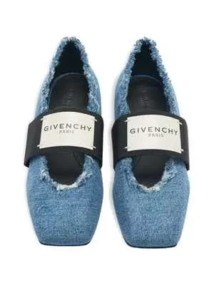 Givenchy Square-toe Ballet Flats