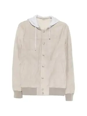 Eleventy Hooded Jackets For Men