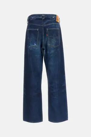 Junya Watanabe X Levi's Denim Printed Trousers X