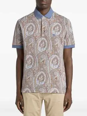 Etro Piqué Polo