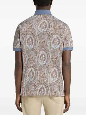 Etro Piqué Polo