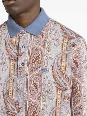 Etro Piqué Polo