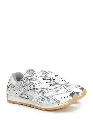 Bottega Veneta Orbit Sneaker - Silver