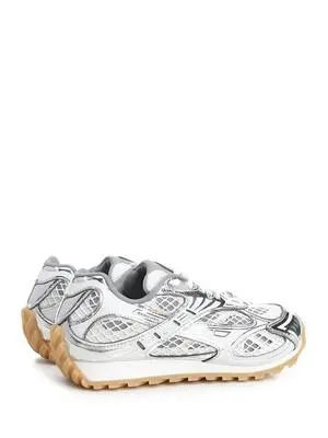 Bottega Veneta Orbit Sneaker - Silver