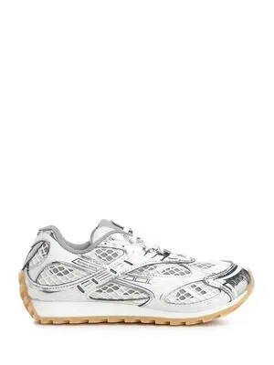 Bottega Veneta Orbit Sneaker - Silver