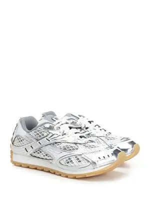 Bottega Veneta Orbit Sneaker - Silver
