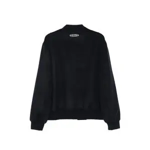 Brioni Wool And Cashmere Blend Bomber Jacket - Blue
