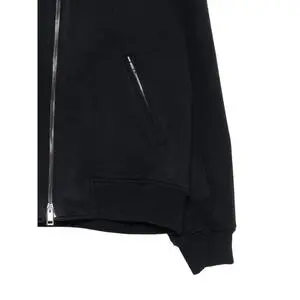 Brioni Wool And Cashmere Blend Bomber Jacket - Blue
