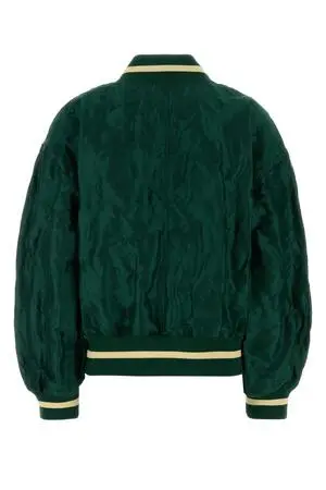 Loewe Dark Tech Fabric Bomber Jacket
