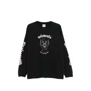 Vetements T-shirts & Vests T-shirts - Black