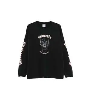 Vetements T-shirts & Vests T-shirts - Black