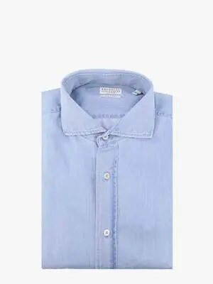 Brunello Cucinelli Cotton Shirt