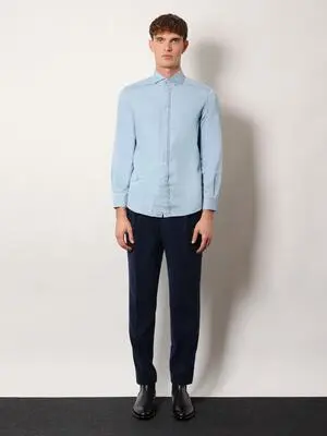 Brunello Cucinelli Cotton Shirt - Multicolor