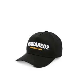 Dsquared2 Hats - Black