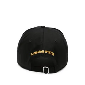 Dsquared2 Embroidered Logo Baseball Hat