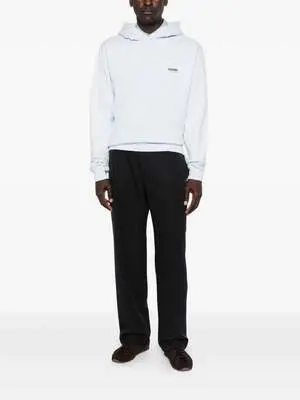 Jacquemus Logo Hoodie - Blue