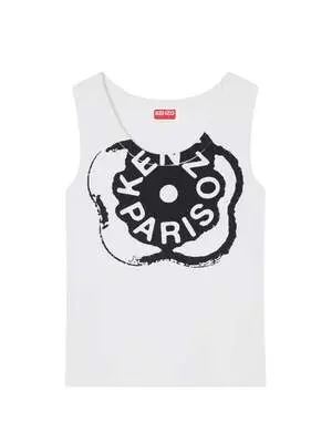 Kenzo Boke Flower 2.0 Ribbed Tank Top