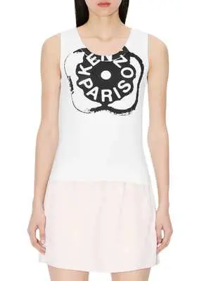Kenzo Boke Flower 2.0 Ribbed Tank Top