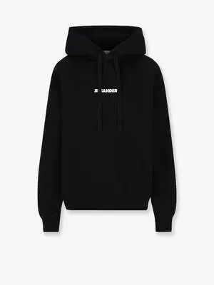 JIL SANDER Sustainable Cotton Sweatshirt - Multicolor