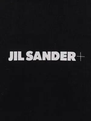 JIL SANDER Sustainable Cotton Sweatshirt