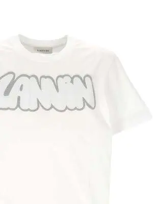 LANVIN Graphic T-shirt