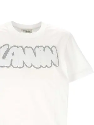 LANVIN Graphic T-shirt