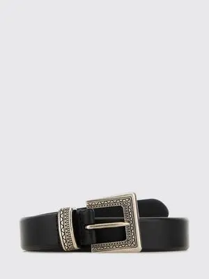 Prada Leather Belt - Black
