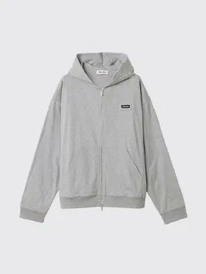 Miu Miu Sweatshirt - Gray
