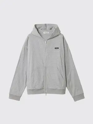Miu Miu Sweatshirt - Gray