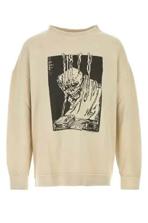 Our Legacy Sand Cotton Blend Sweatshirt - Brown