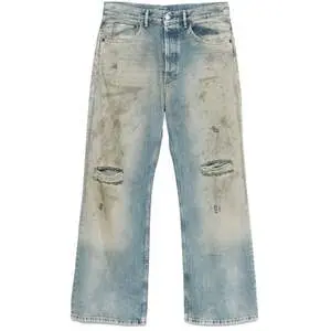 Acne Studios Denim Loose-fit Jeans - Blue