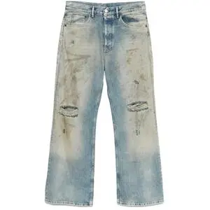 Acne Studios Loose-fit Denim Jeans - Blue
