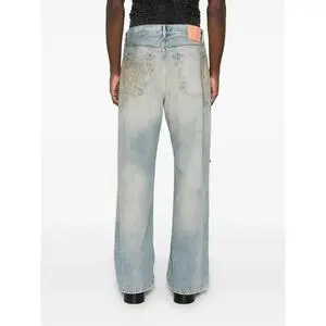 Acne Studios Loose-fit Denim Jeans - Blue