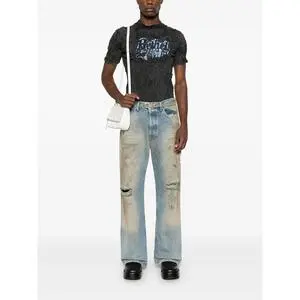 Acne Studios Loose-fit Denim Jeans - Blue