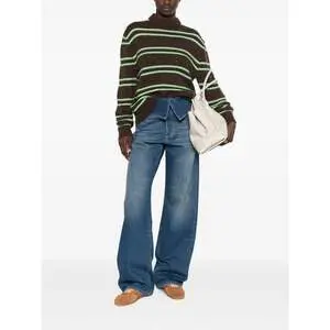 Dries Van Noten Denim Wide-leg Jeans