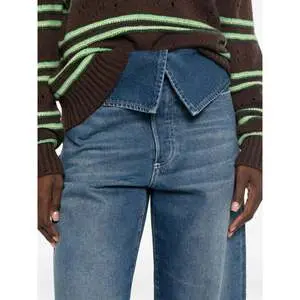 Dries Van Noten Denim Wide-leg Jeans