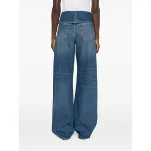 Dries Van Noten Denim Wide-leg Jeans
