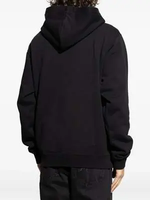 Jacquemus Cotton Hoodie - Black
